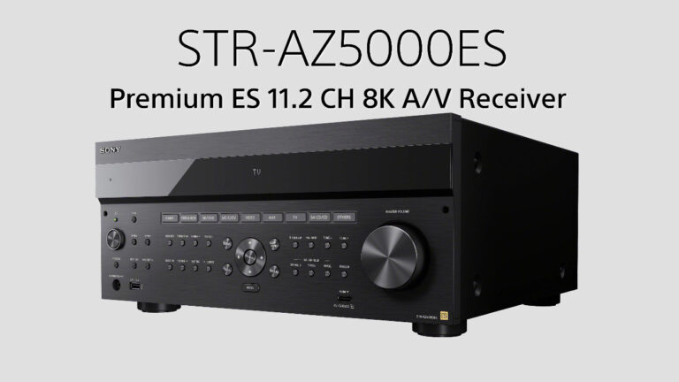 北米ソニー公式が、8K対応AVレシーバー 最大13.2 CHのESシリーズ「STR-AZ7000ES / AZ5000ES ...