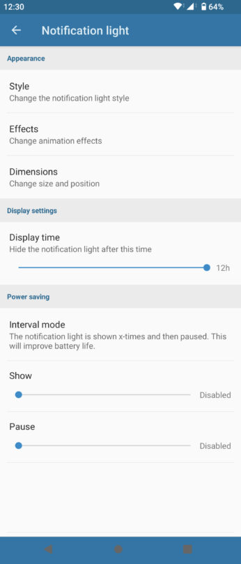 「Xperia 1 V」に備わっていない通知ランプをアプリで代用してみる。「Notification Light - aodNotify」アプリをカスタマイズして通知を表示する方法 ...