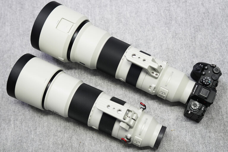 焦点距離800mmをカバーするソニー 超望遠レンズ FE 400-800mm F6.3-8 G OSS「SEL400800G」を、CP+ソニー ...