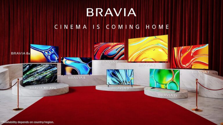 【4KテレビBRAVIA編】BRAVIA 2025年モデル海外発表詳細をチェック！今年は最新QD-OLEDを採用した BRAVIA 8 II (XR80M2)や、最大98インチMiniLED ...