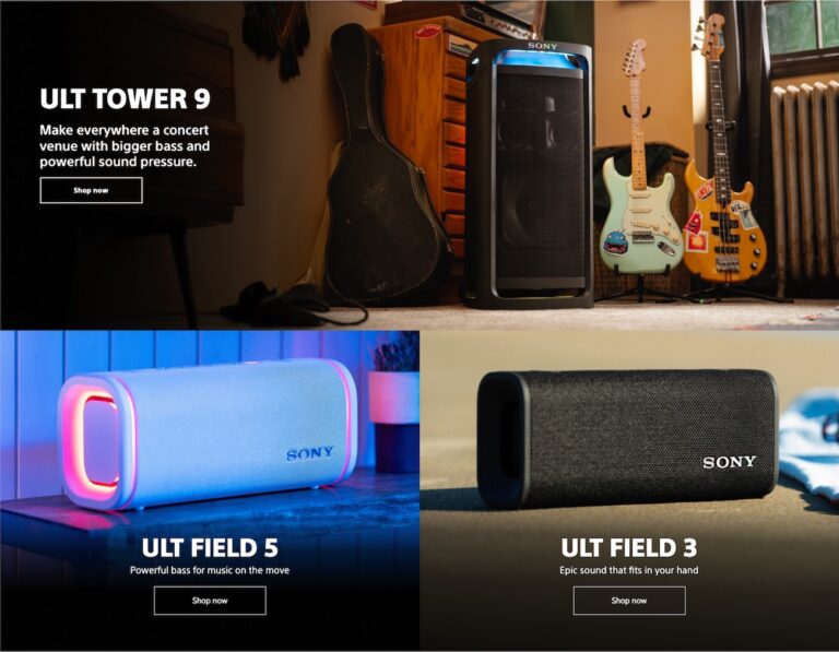【海外発表】ソニー ULT POWER SOUNDシリーズ ワイヤレスポータブルスピーカー「ULT FIELD 3」（SRS-ULT30 ...