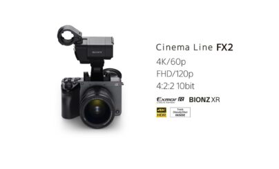 チルト式EVFを採用する有効約3300万画素フルサイズCinema Lineカメラ FX2 「ILME-FX2B」が、2025年8月1日(金)発売。希望小売価格 416,900円(税込)。AI ...
