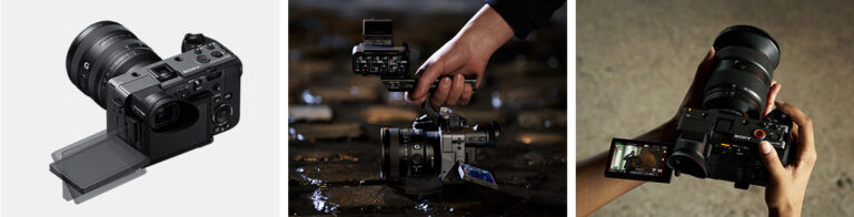 チルト式EVFを採用する有効約3300万画素フルサイズCinema Lineカメラ FX2 「ILME-FX2B」が、2025年8月1日(金)発売。希望小売価格 416,900円(税込)。AI ...